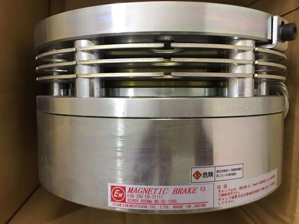 ESB-250 OSAKIDENGYOSHA Magnetic Brake – TORQ mechanical and electrical ...